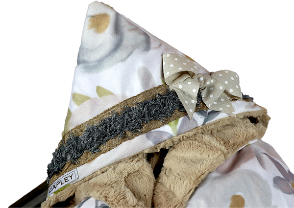 Morgan the first multi functional baby blanket - capley blankets